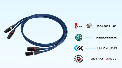 Analog Balanced XLR Cable | Beatechnik