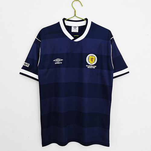 Scotland Retro Replica Classic Football Shirt Home 1986 | Retro Calcio ...