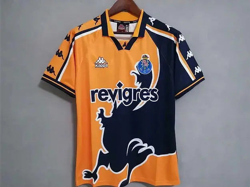 FC Porto Retro Replica Classic Away Football Shirt 1997-99 | Retro ...