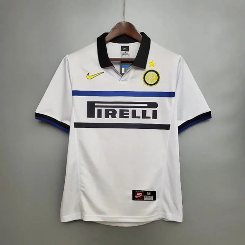 Inter Milan Retro Replica Classic Football Shirt Away 98-99 | Retro ...