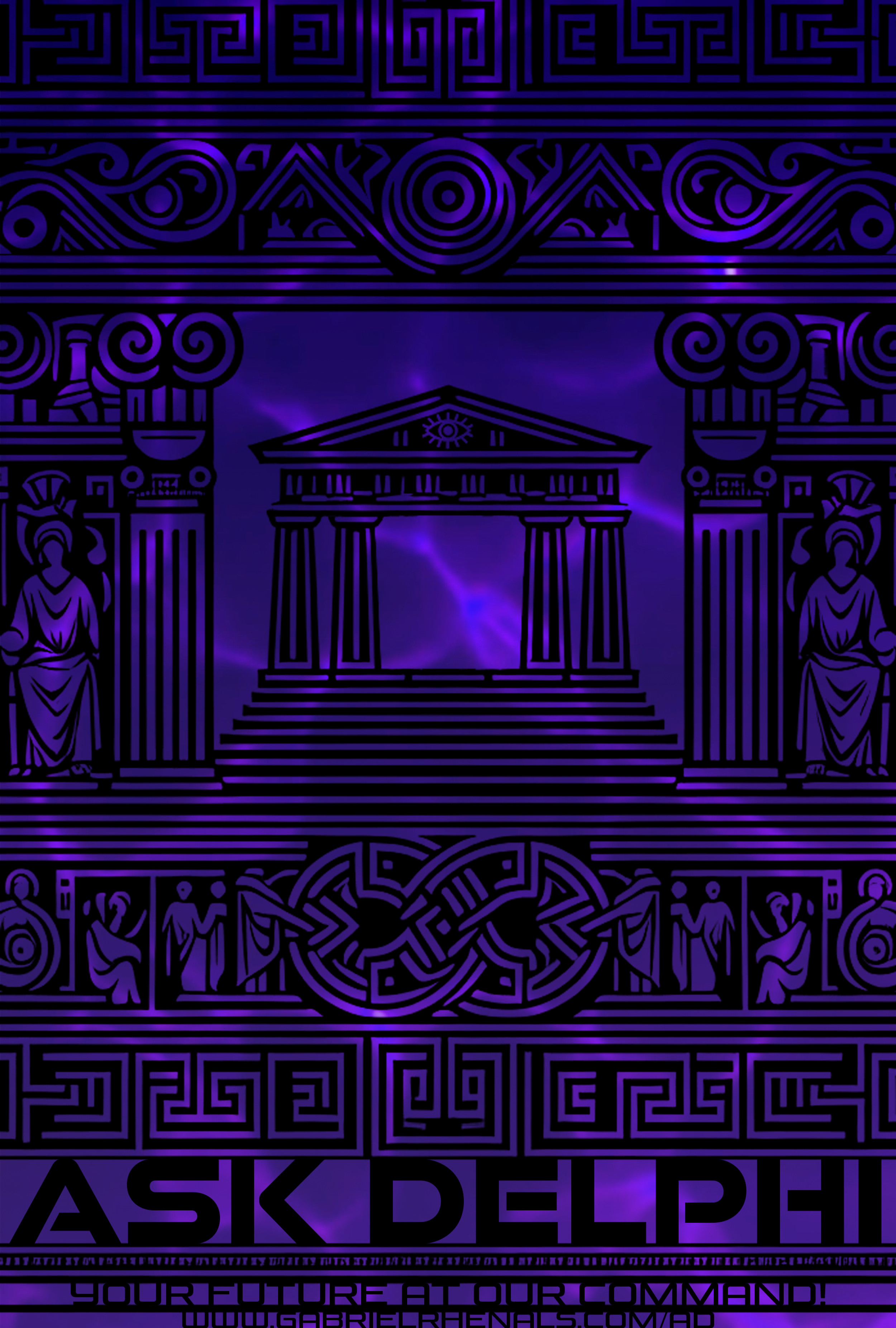 Gabriel Rhenals | Ask Delphi (2025) - Posters