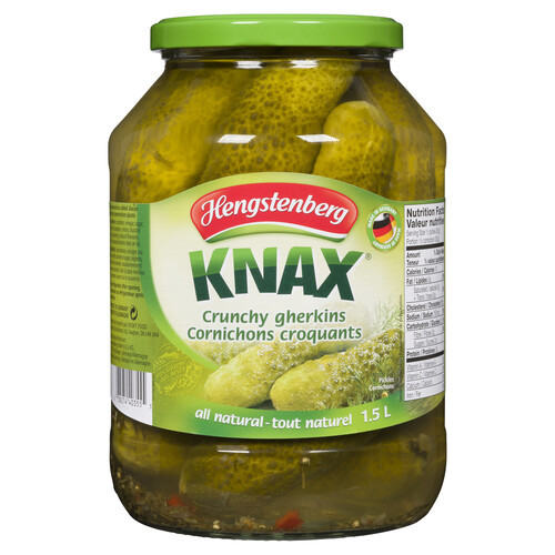 HENGSTENBERG KNAX Pickles 1.5L | Dutchmarket