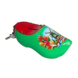 WOODEN SHOE - Money box | Dutchmarket