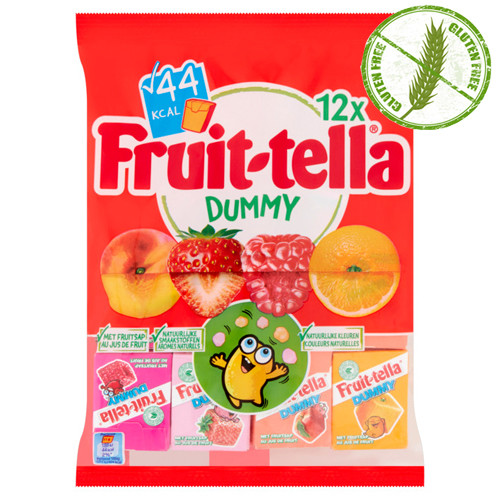 FRUIT-TELLA Dummy Assorted 132g in package | Dutchmarket