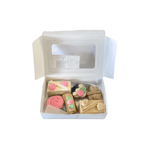 VAN STRATEN Butter Cream Pastries 6 pack 350g | Dutchmarket