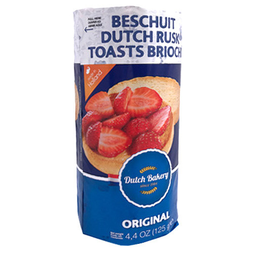 DUTCH BAKERY Rusk Regular ( Beschuit ) | Dutchmarket