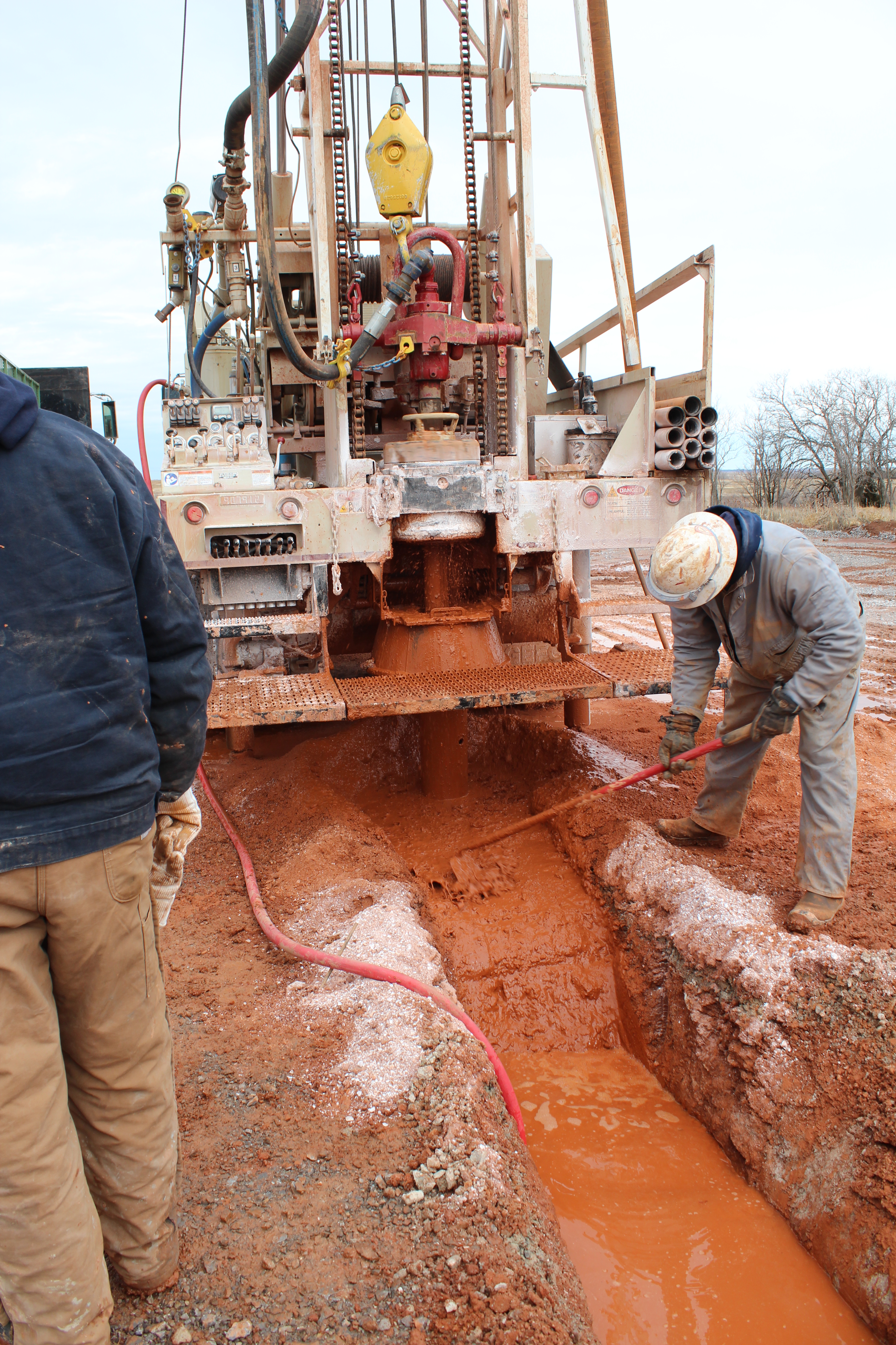 GEFCO 135 Drilling Rig | United States | GEFCO