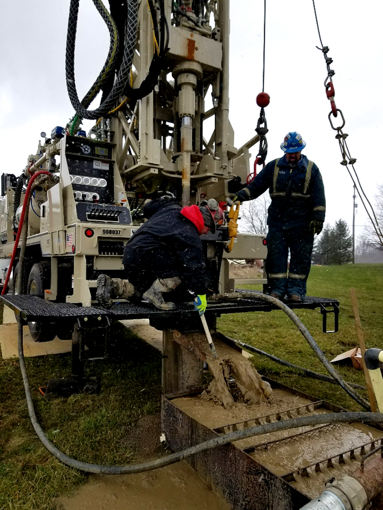 GEFCO 40K Drilling Rig | United States | GEFCO