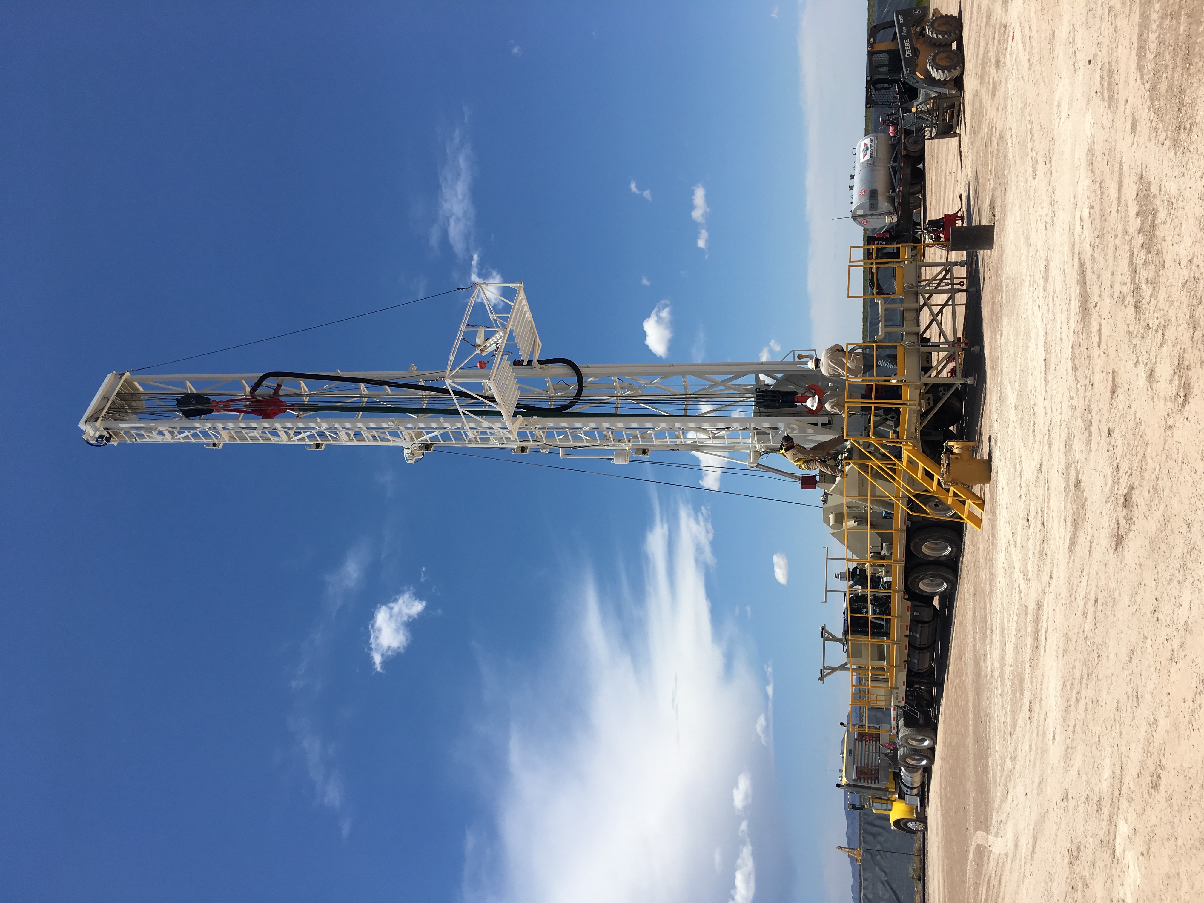 GEFCO 40T Drilling Rig | United States | GEFCO
