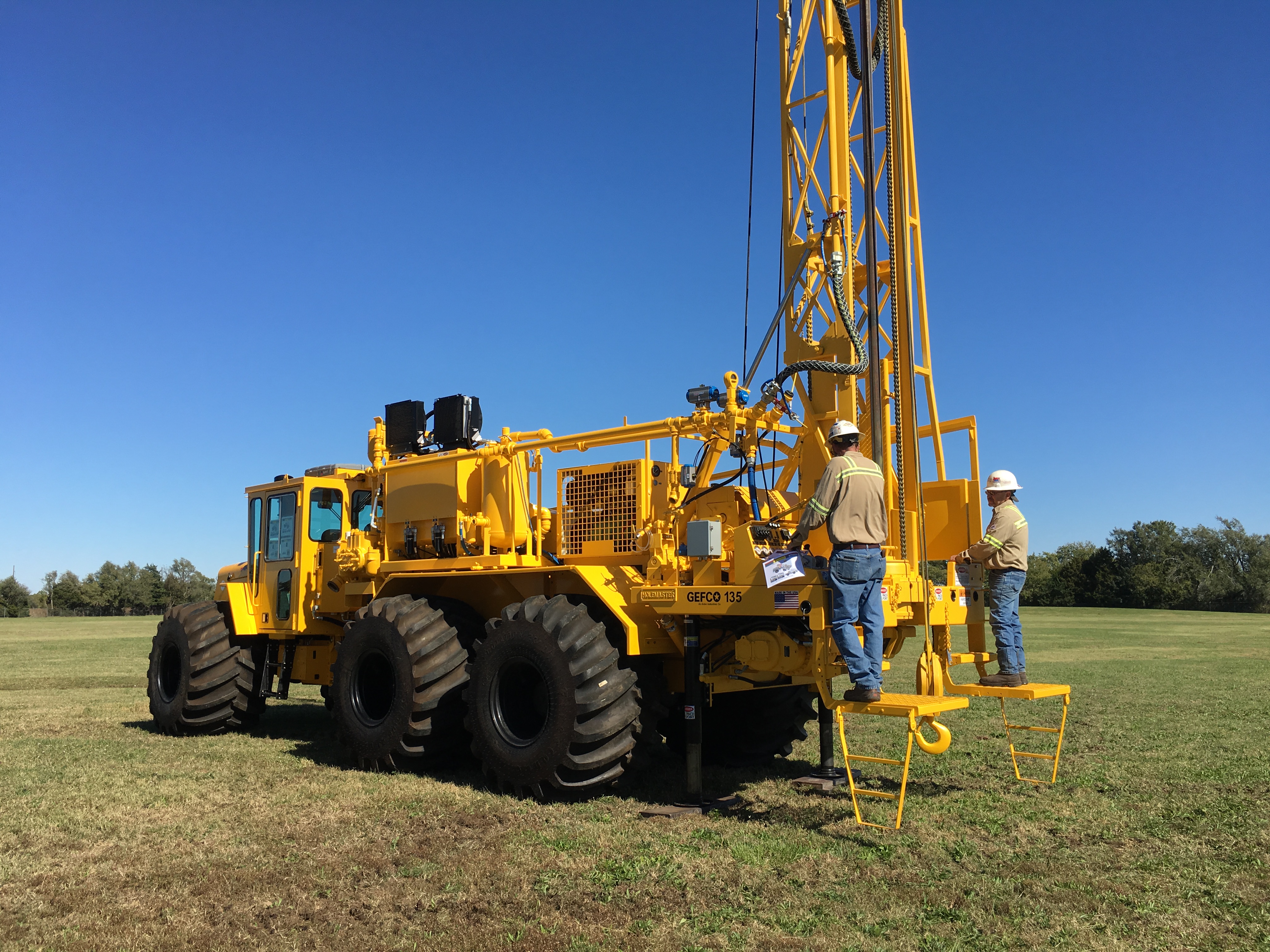 GEFCO 135 Drilling Rig | United States | GEFCO