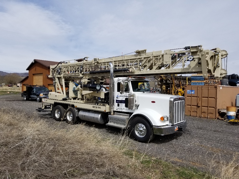 GEFCO 50K Drilling Rig | United States | GEFCO