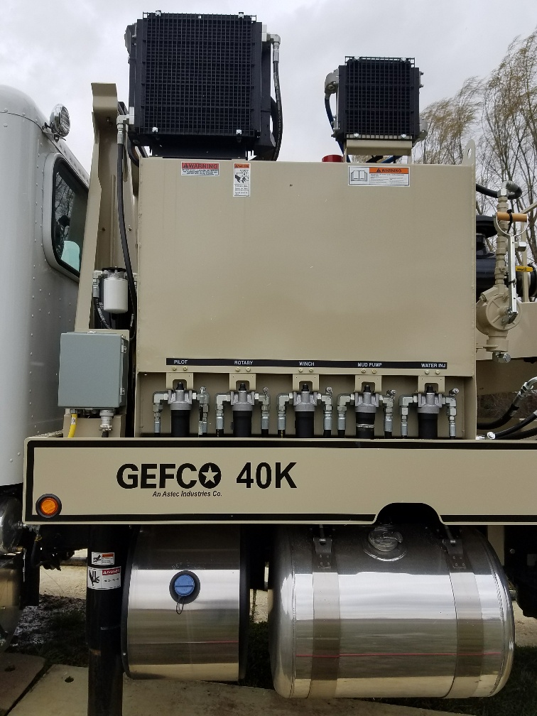 GEFCO 40K Drilling Rig | United States | GEFCO