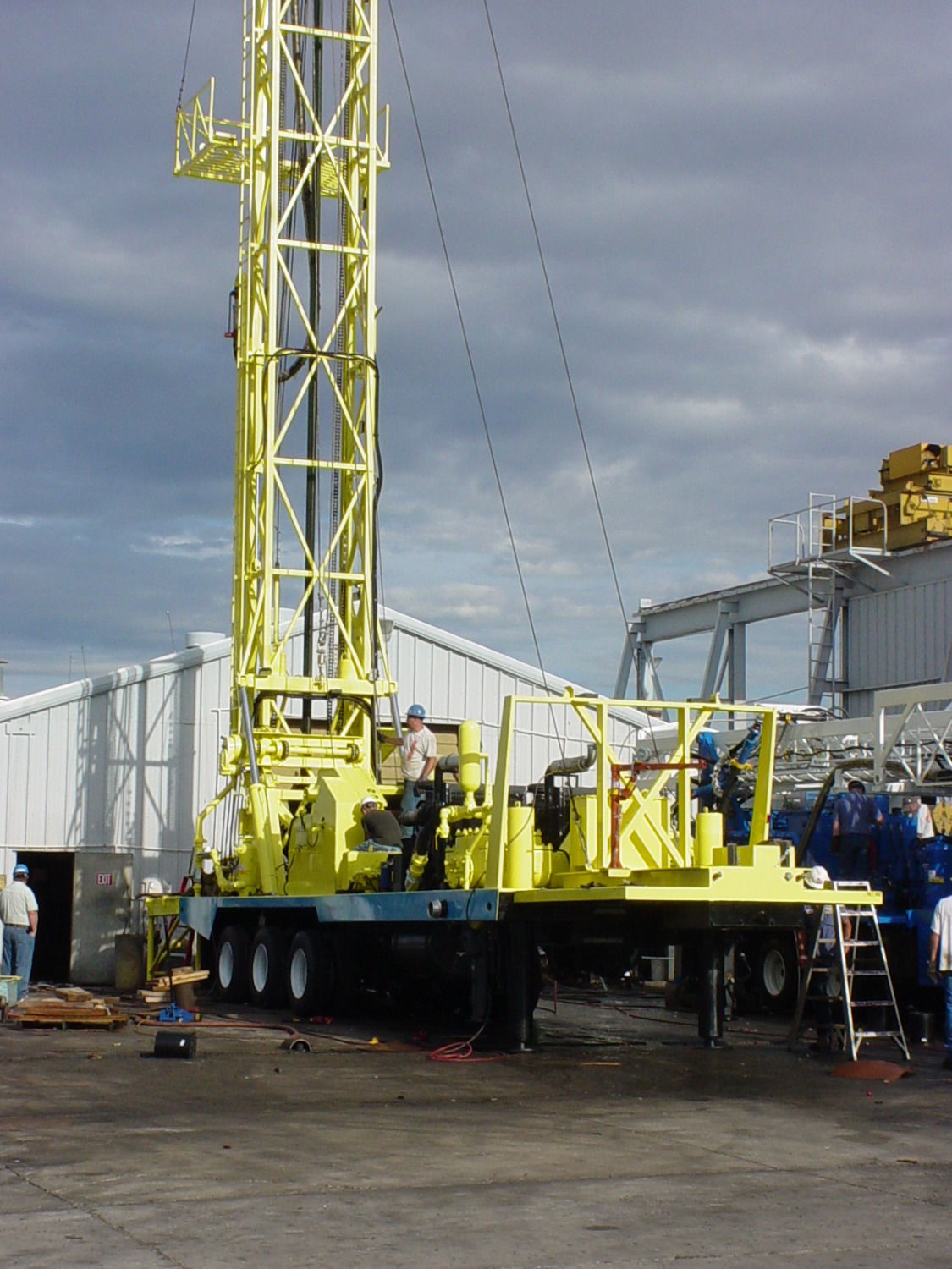 GEFCO 40T Drilling Rig | United States | GEFCO