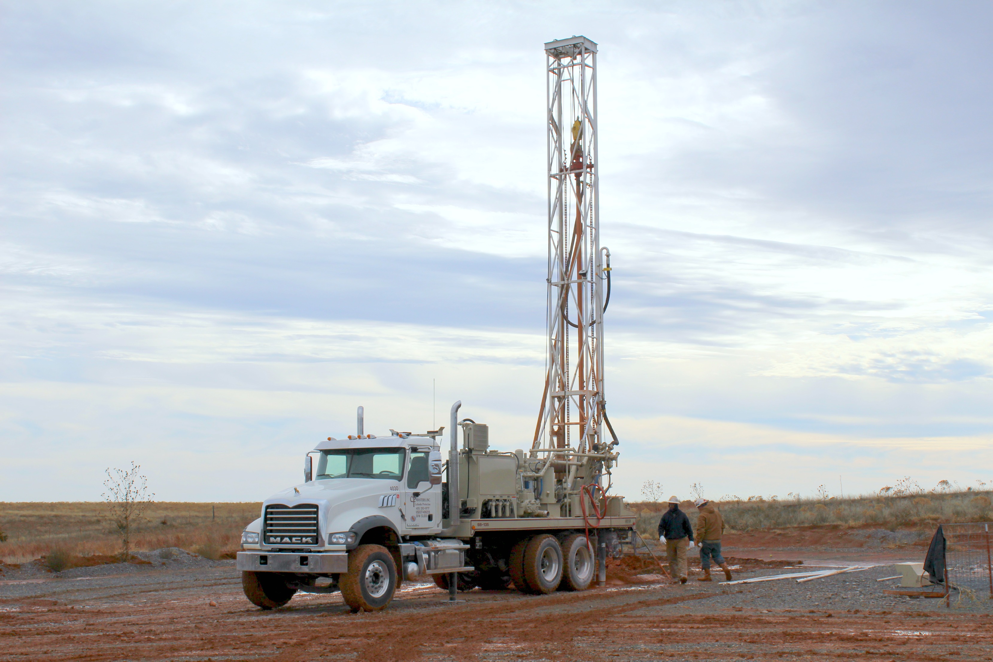 GEFCO 135 Drilling Rig | United States | GEFCO