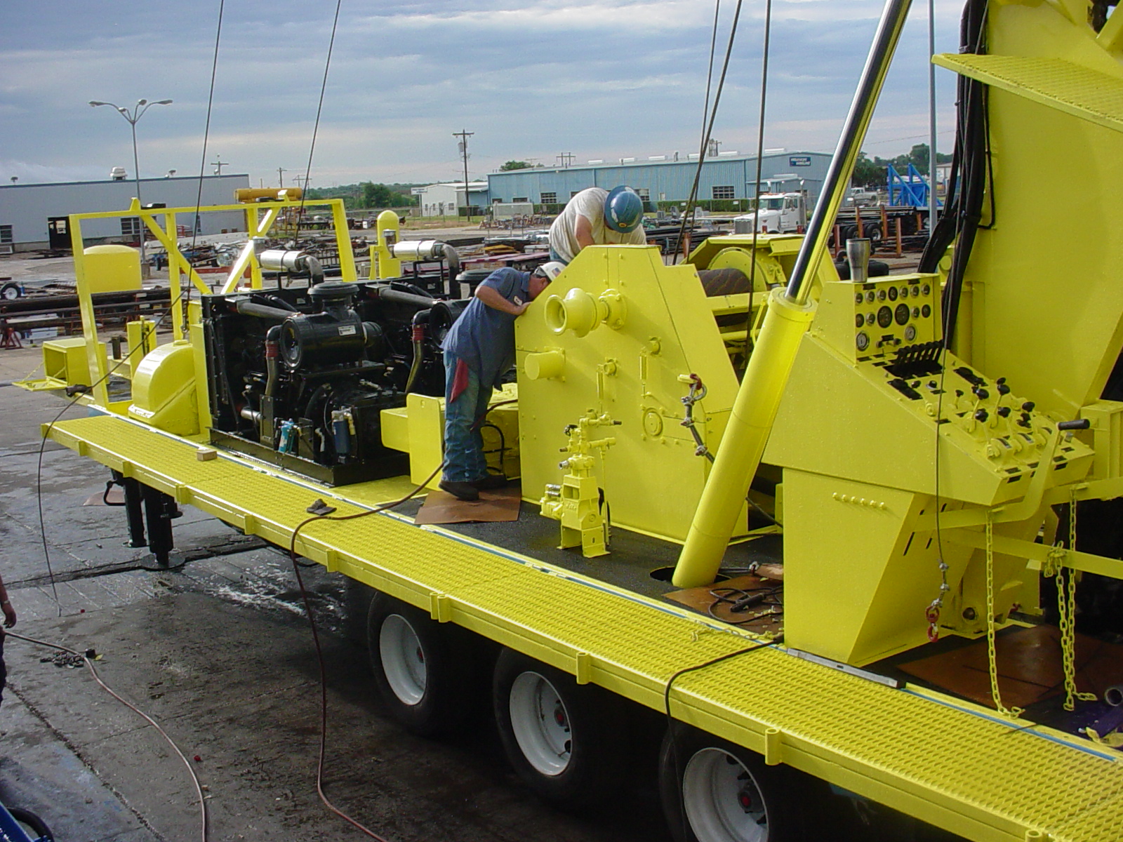 GEFCO 40T Drilling Rig | United States | GEFCO