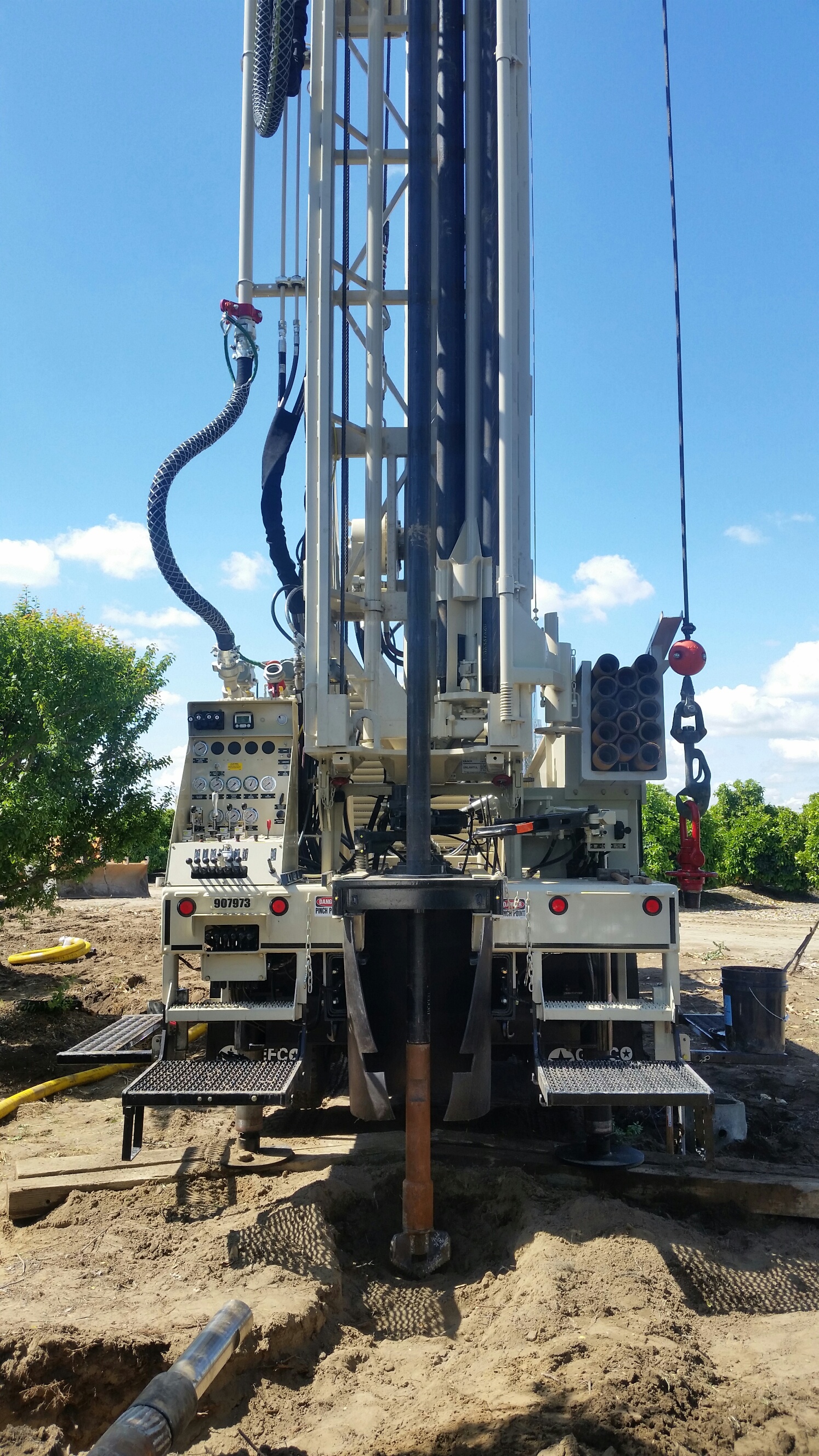GEFCO 30K Drilling Rig | United States | GEFCO
