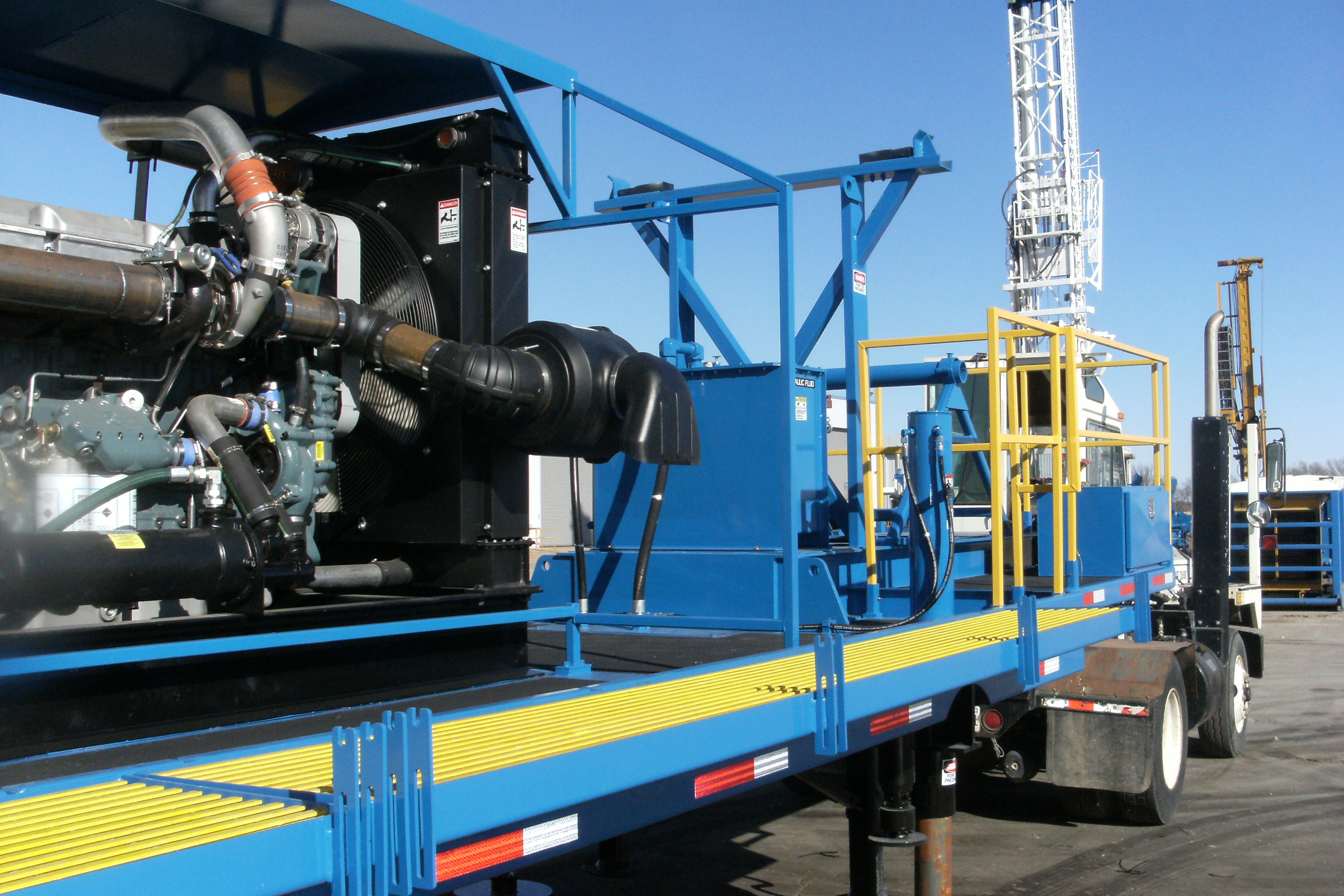GEFCO 40T Drilling Rig | United States | GEFCO
