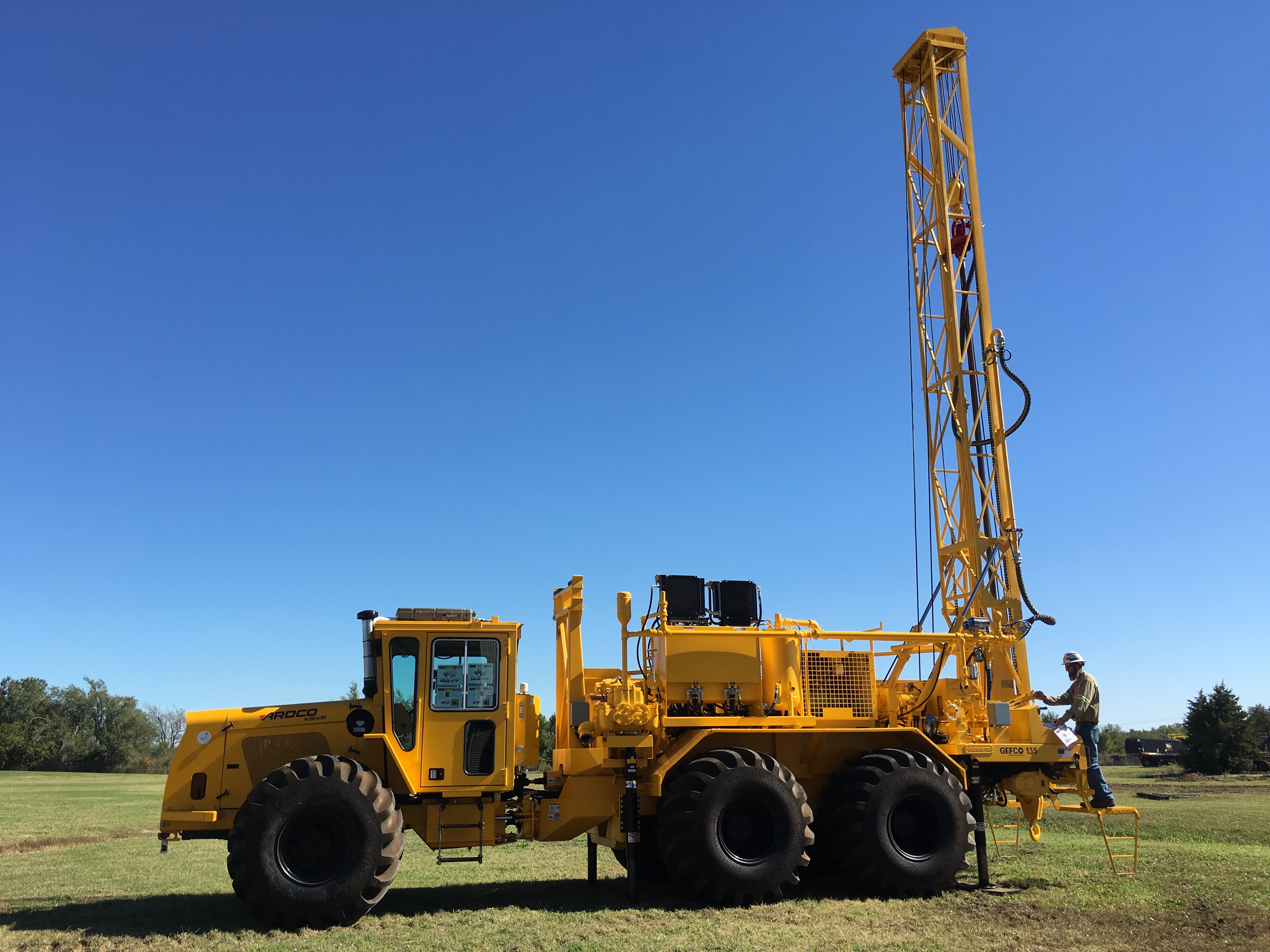 GEFCO 135 Drilling Rig | United States | GEFCO
