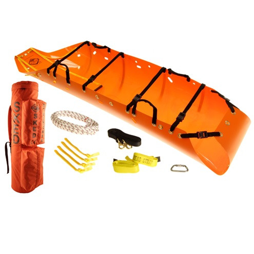 Camilla tipo capullo para espacios confinados - Camilla para rescate ...