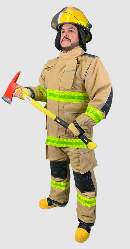Traje de Bombero Profesional HERO PBI MAX NFPA2018 UL PBI Max, Stedair ...