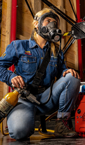 Respirador con Suministro de Aire para emergencia 3M™ Scott™ Ska-Pak ...