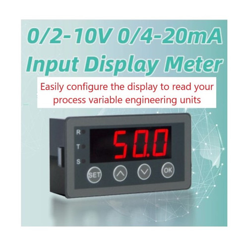 4-20mA Panel Mount Digital Display Meter | IO-PRO Componentshttps ...