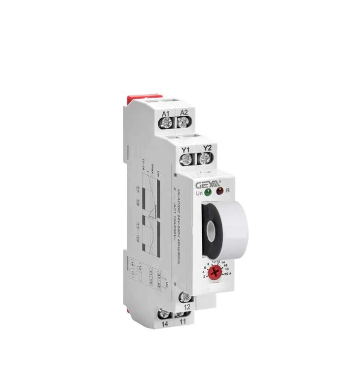 AC Current Monitoring Relay 24-230V AC/DC SUPPLY | IO-PRO ...