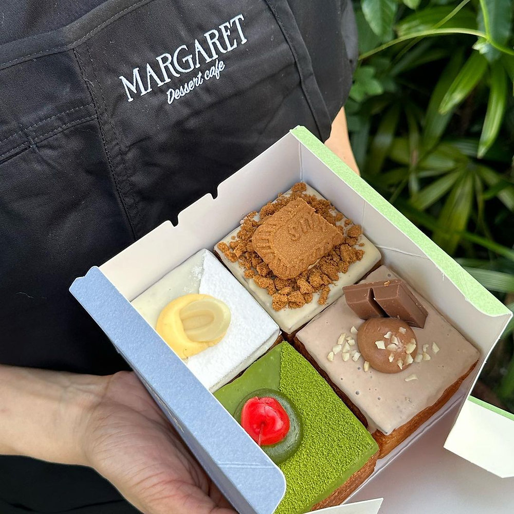 Café Margaret: Indulge in Korean Cube Croissants at the Newest Hotspot