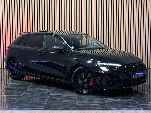 AUDI RS3 III SPORTBACK 2.5 TFSI 400 QUATTRO S TRONIC PACK CARBONE ...