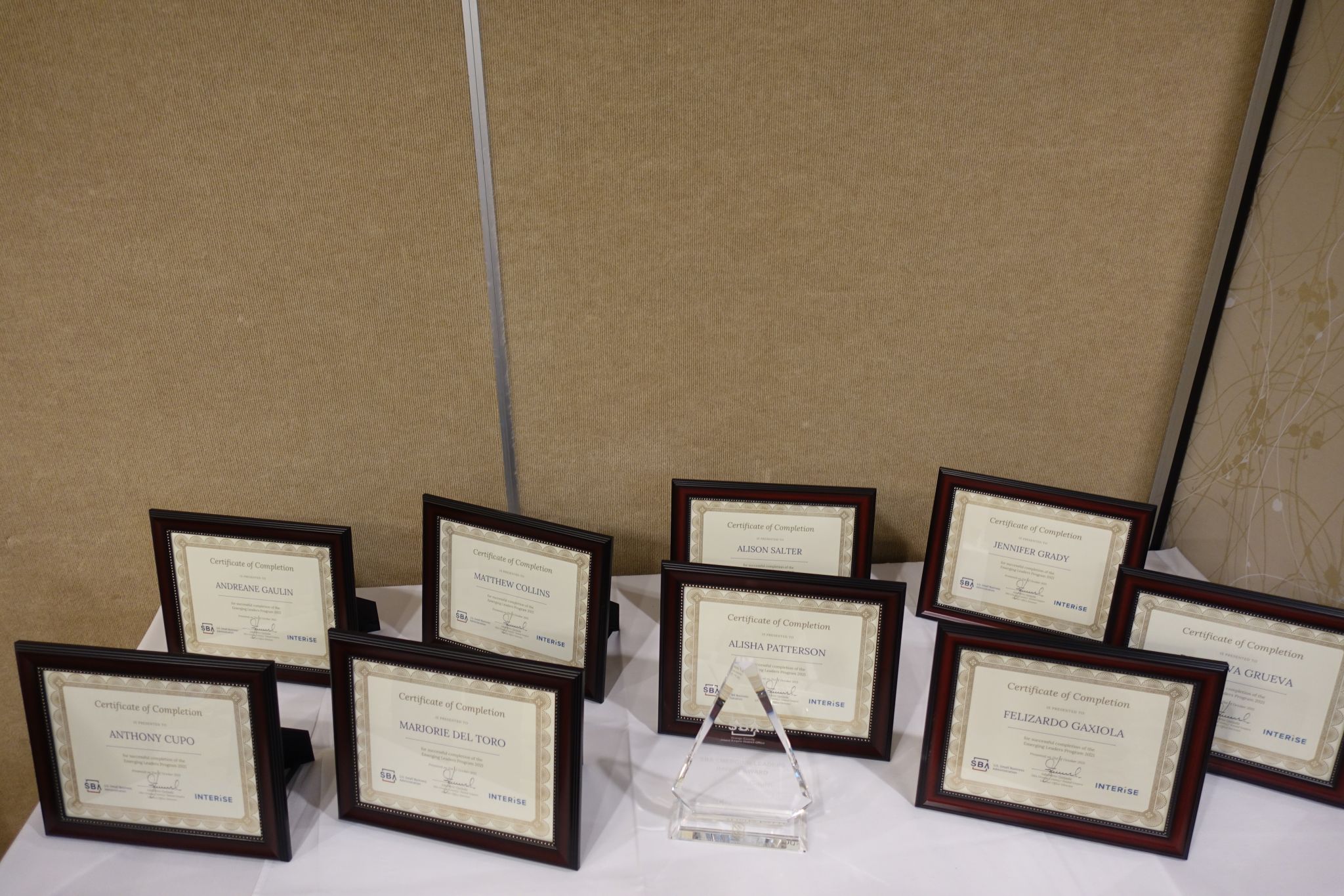 The Grady Firm Founder Graduates SBA Emerging Leaders Program 2021 The Grady Firm Founder Graduates SBA Emerging Leaders Program 2021