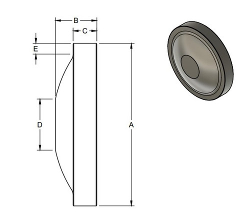 Custom Domed Breaker Plate (Screen Changer) | alpha-wire-edm-main