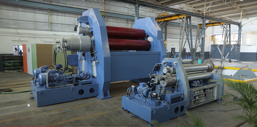 Himalaya 3-Roll Plate Bending/Rolling Machine: 10 Features You Need to Know