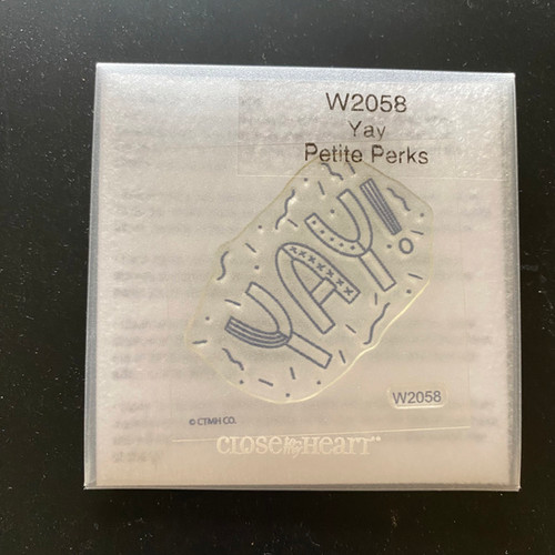 Yay CTMH Stamp | Kim Wolff