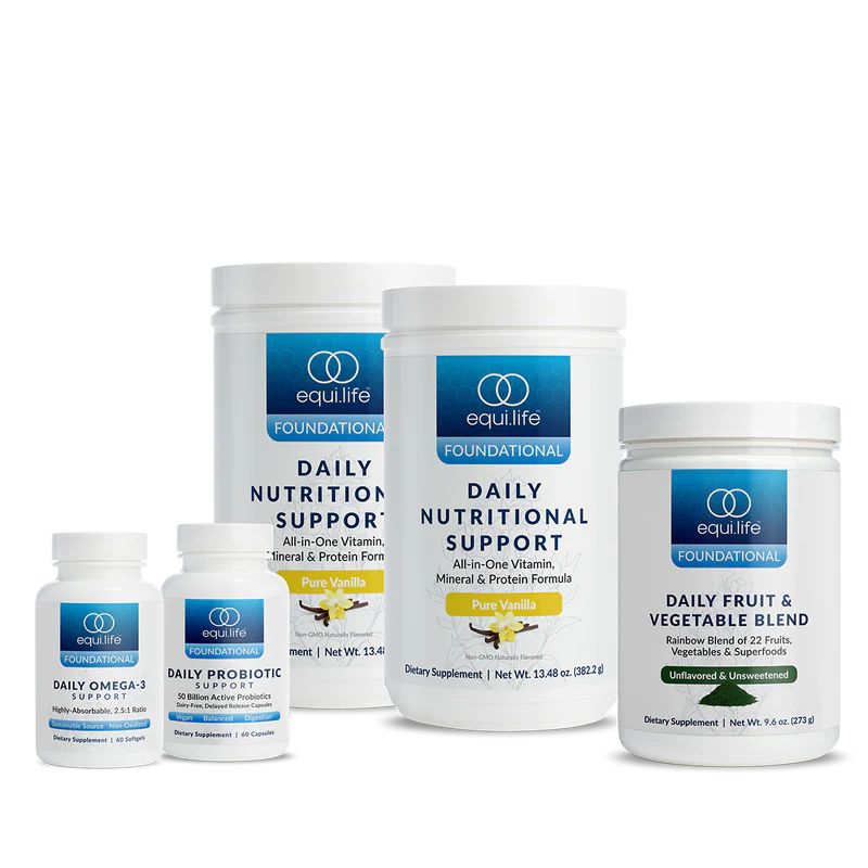 Daily Foundational Protocol (Powder) - Level 2 | The Wellness Club