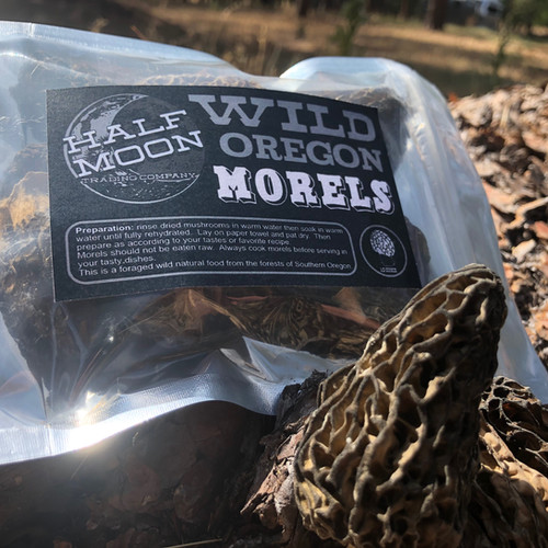 Dried Morels | Half Moon Trading Co