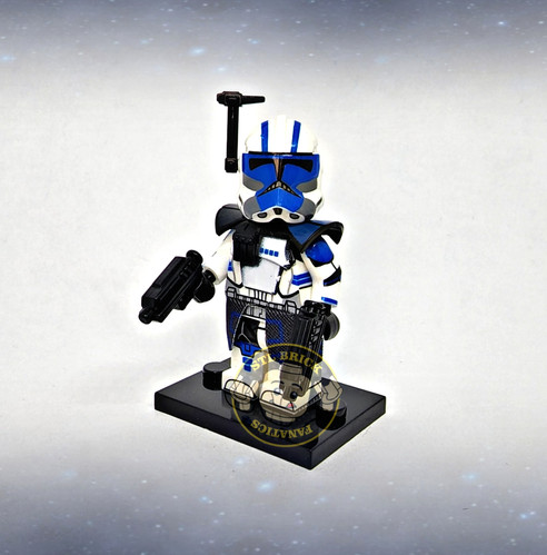 501st Legion Arc Trooper | STL Brick Fanatics
