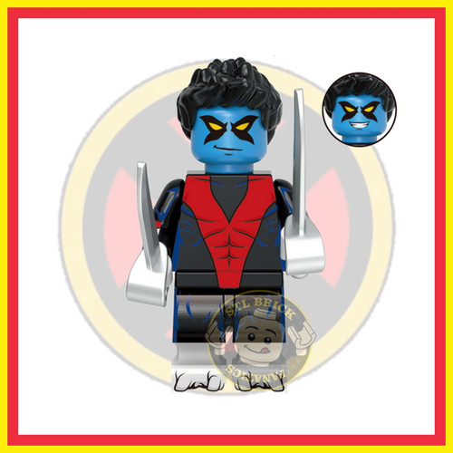 Nightcrawler (X-Men) | STL Brick Fanatics