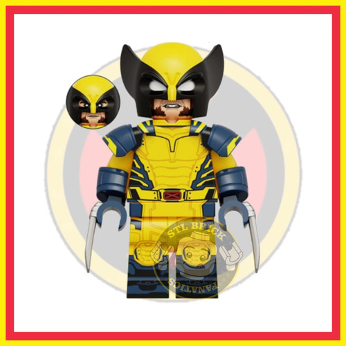 Wolverine | STL Brick Fanatics