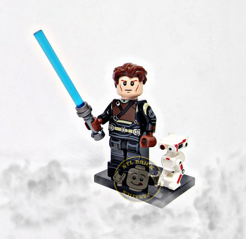 Cal Kestis & BD-1 | STL Brick Fanatics