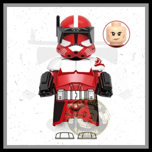 Commander Fox | STL Brick Fanatics