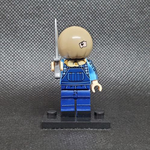 Jason Voorhees (Sack Mask) | STL Brick Fanatics