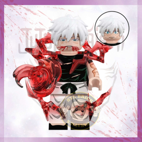Gojo (Jujutsu Kaisen) Alternate (JJK) | STL Brick Fanatics