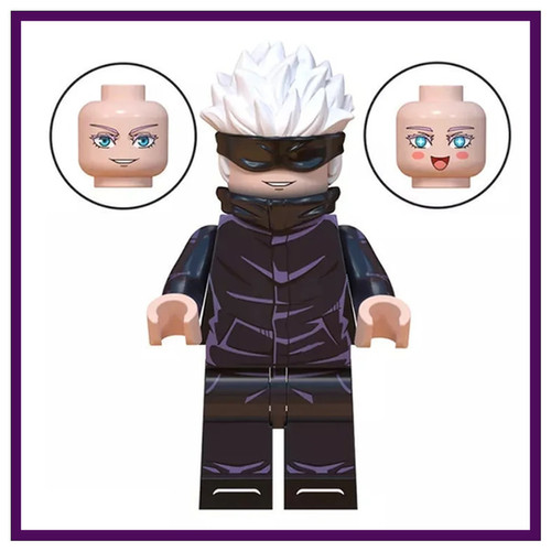 Satoru Gojo (Jujustu Kaisen) JJK | STL Brick Fanatics