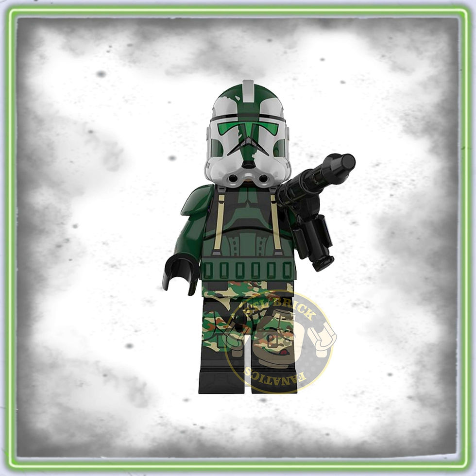 Clone Commander Gree | STL Brick Fanatics
