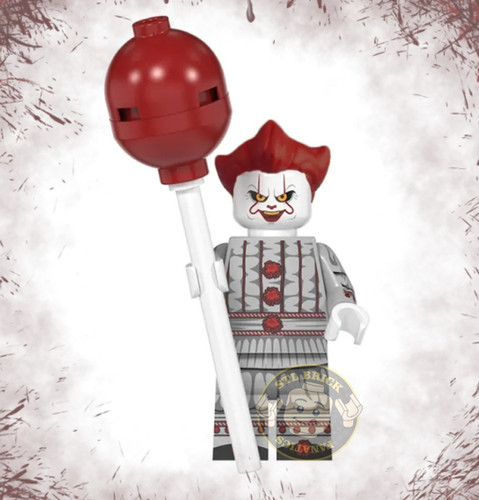 Pennywise (IT) | STL Brick Fanatics