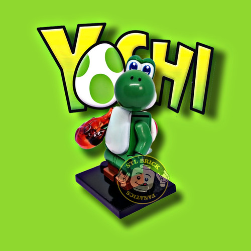 Yoshi (Mario) | STL Brick Fanatics