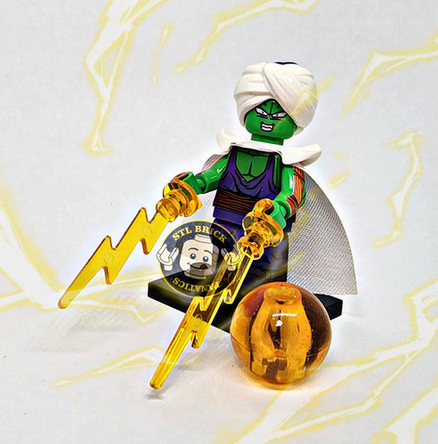 Piccolo (Dragon Ball Z) | STL Brick Fanatics