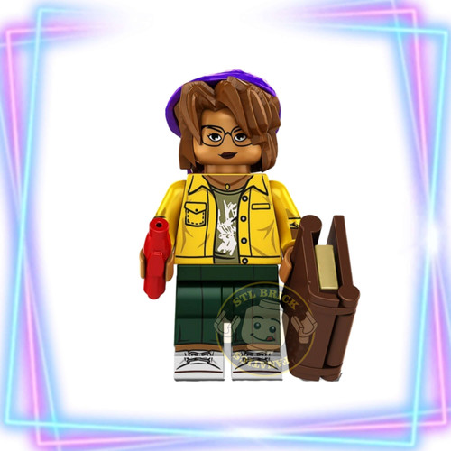 April O'Neil (TMNT) | STL Brick Fanatics