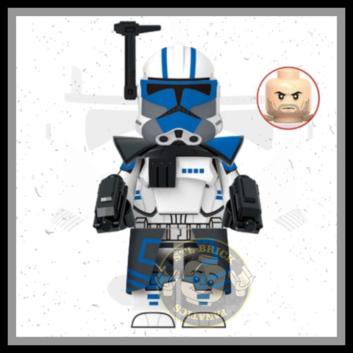 501st Legion Arc Trooper (Clone) | STL Brick Fanatics