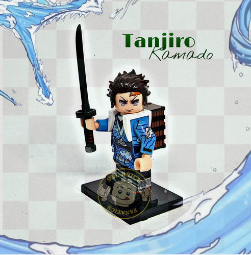 Tanjiro Kamado (Demon Slayer) | STL Brick Fanatics